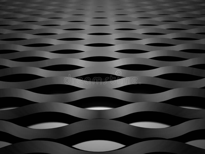 Black mesh background stock illustration. Illustration of reflection ...