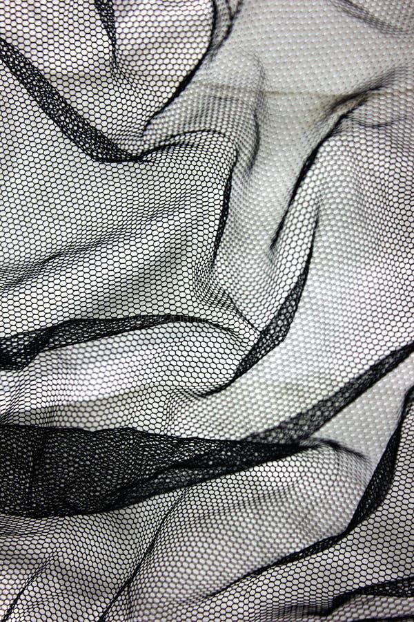 Black Mesh Cloth Texture Details View Stock Photos - Free & Royalty ...