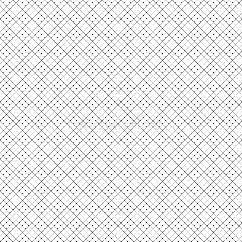 Mesh Dots Wave Technology Background Stock Vector - Illustration of ...