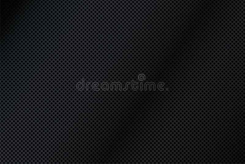 Black Mesh Texture Background Illustration Stock Vector - Illustration ...