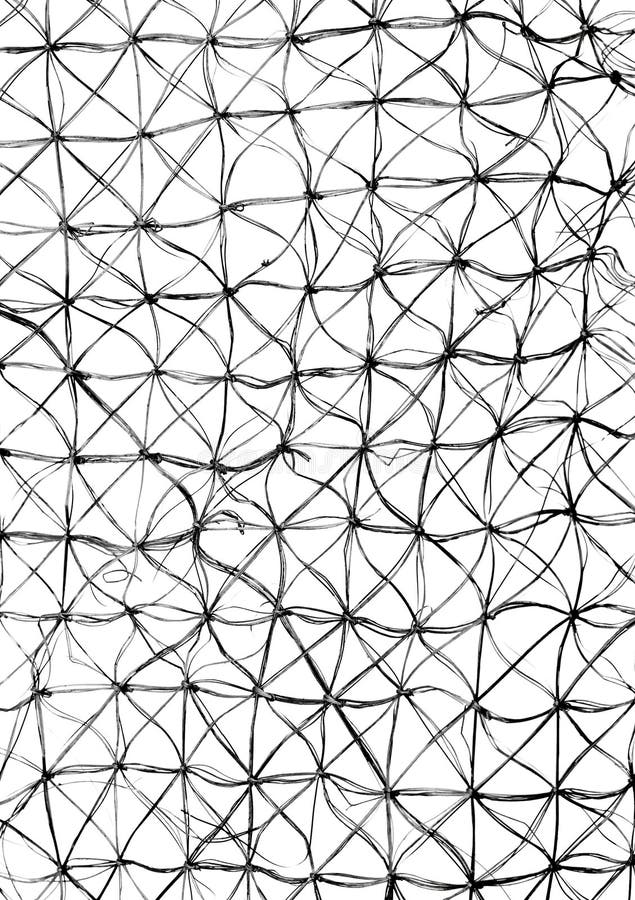 Black Mesh Texture Background on White Stock Photo - Image of meshed ...
