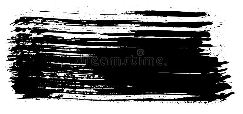 Black Messy Ink Texture with Spots and Splotches Stock Illustration ...