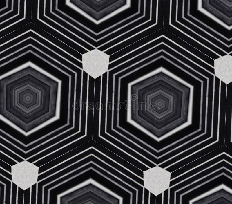 Black Metal Abstract Pattern Stock Illustration - Illustration of ...