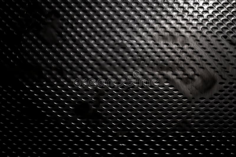 Black Metal Background Pattern Stock Illustration - Illustration of ...