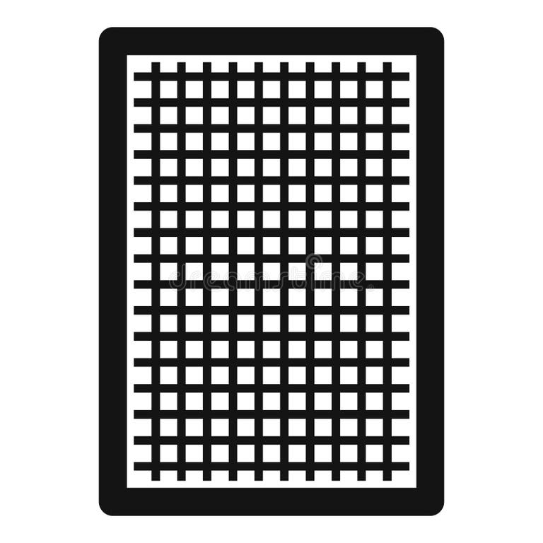 Rectangular Grate Stock Illustrations – 2,418 Rectangular Grate Stock ...