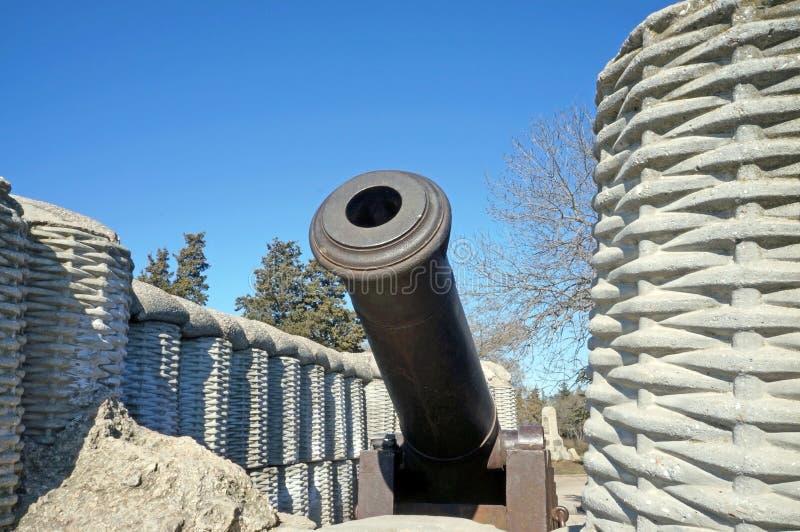 Black metal gun stock image. Image of black, antique - 23994285