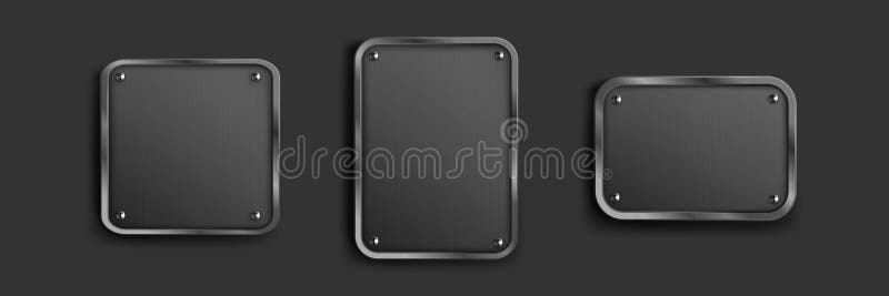 Metal Labels Stock Illustrations – 12,812 Metal Labels Stock ...