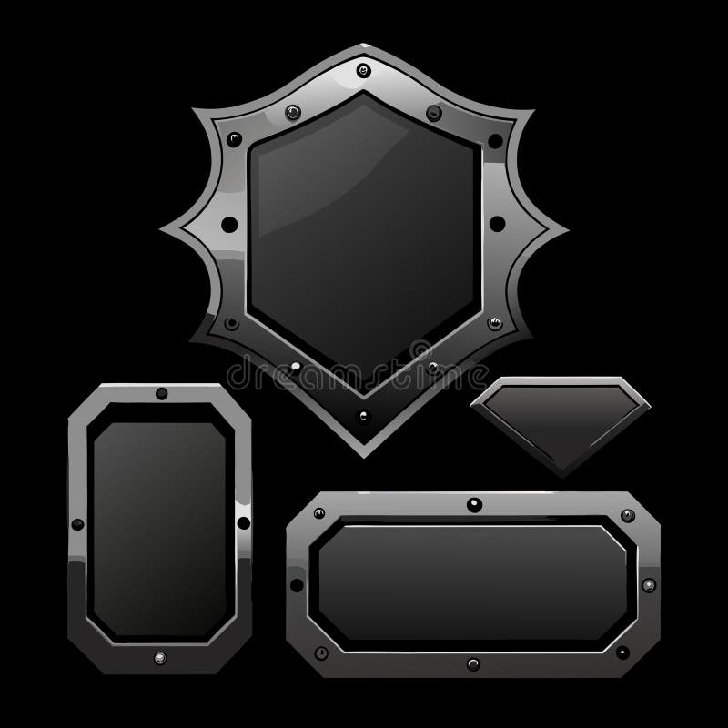 Metal Labels Stock Illustrations – 13,299 Metal Labels Stock ...