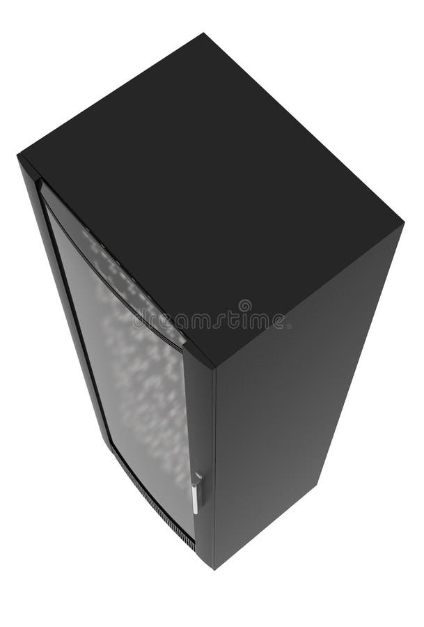 Black Metal Locker, Top View Stock Image - Image of safe, locker: 58853881