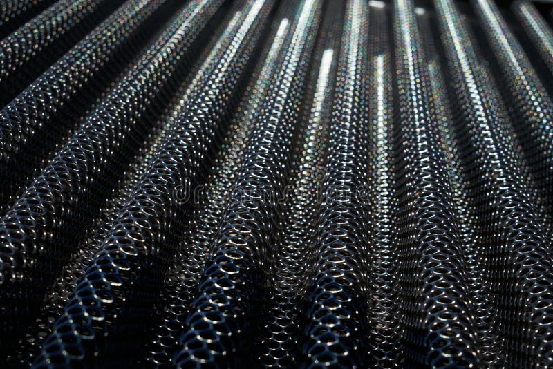 Black Metal Mesh. Radiator Screen Stock Photo - Image of design ...