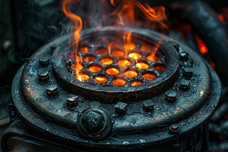 Black Metal Object Hole Middle Stock Photos - Free & Royalty-Free Stock ...