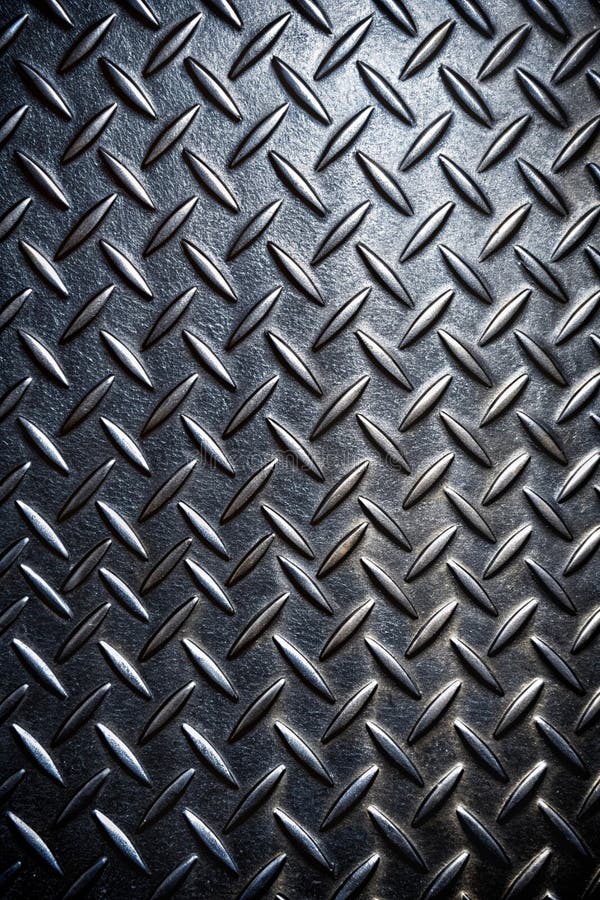 Black Metal Panel Background with Abrasive Texture Stock Illustration ...
