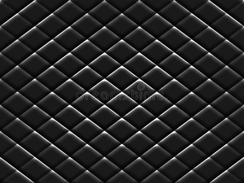Black Metal Pattern Texture Stock Vector - Illustration of texture ...