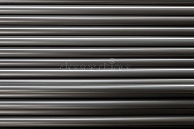 Black Metal Pipe Steel Sort Stacked Stock Image - Image of metal, group ...