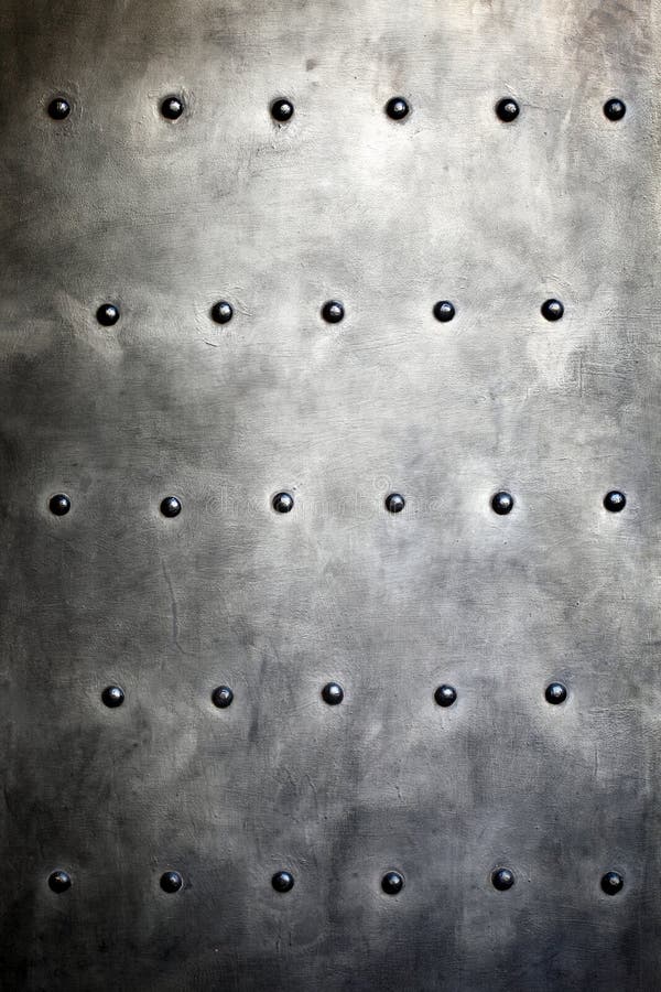 Texture of metal stock photo. Image of sheet, iron, rivets - 16955554