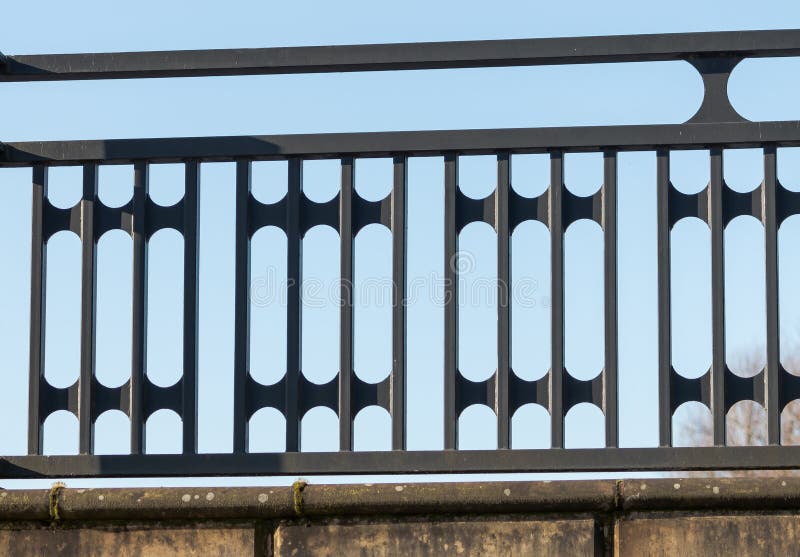 Black Metal stock photo. Image of streets, architecture - 108520032