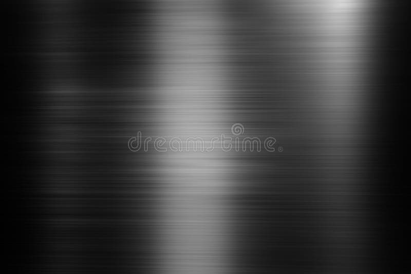 Black Metal, Stainless Steel Texture Stock Image - Image of pattern ...