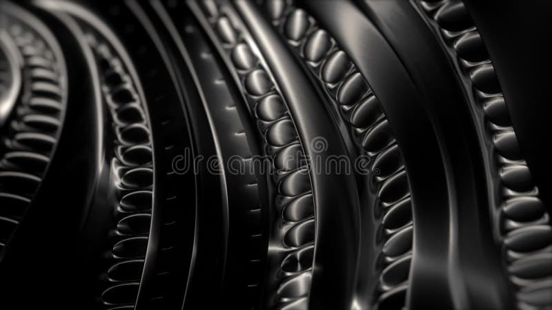 Black Metal Glossy Background Stock Video - Video of glossy, fire ...