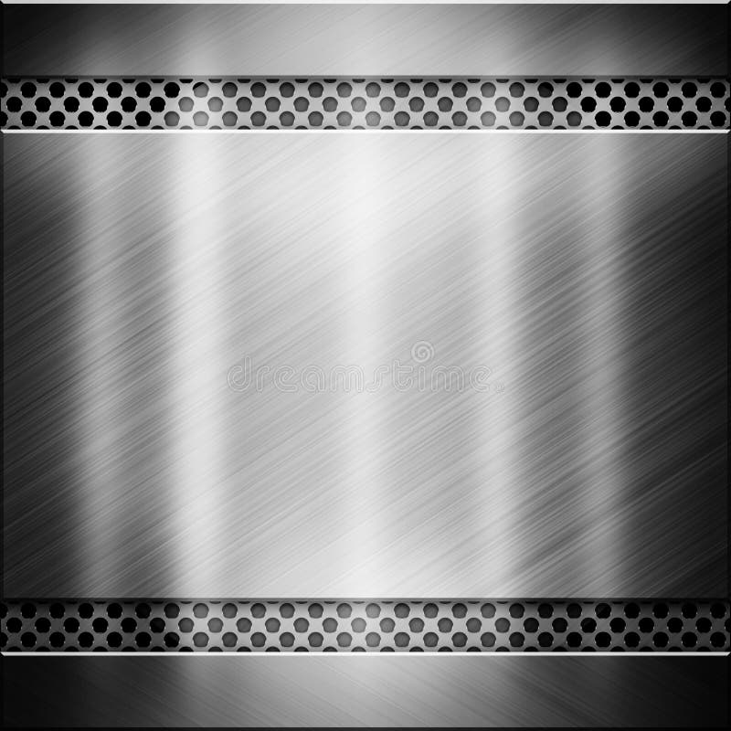 Black Metal Texture stock illustration. Illustration of grating - 23606450