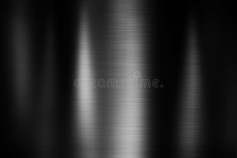 Shiny Black Metal Texture