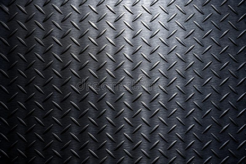 Black Metal Texture Close-Up Stock Illustration - Illustration of ...