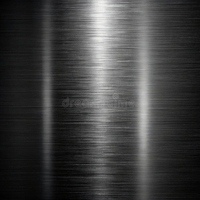 Black Metal Texture Close-Up Stock Illustration - Illustration of black ...