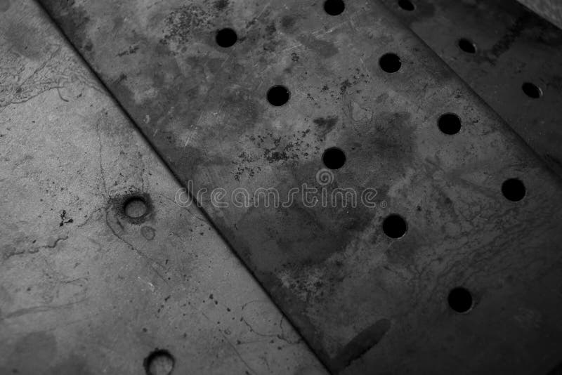 Black Metal Texture or Rough Pattern Iron Background. Minimalism Stock ...