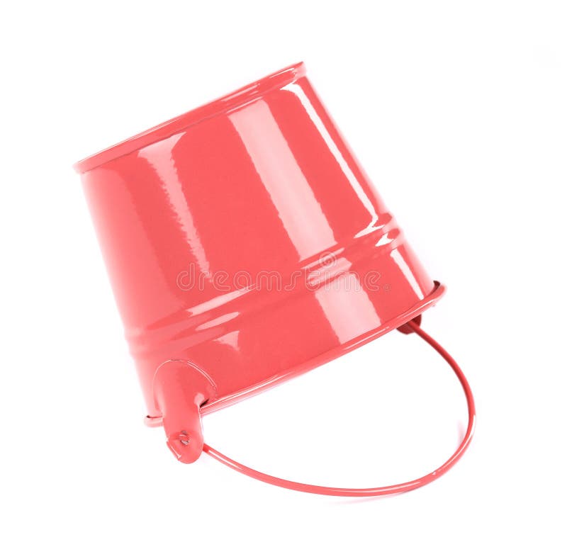 Black Metallic bucket stock image. Image of bucket, stainless - 38773959