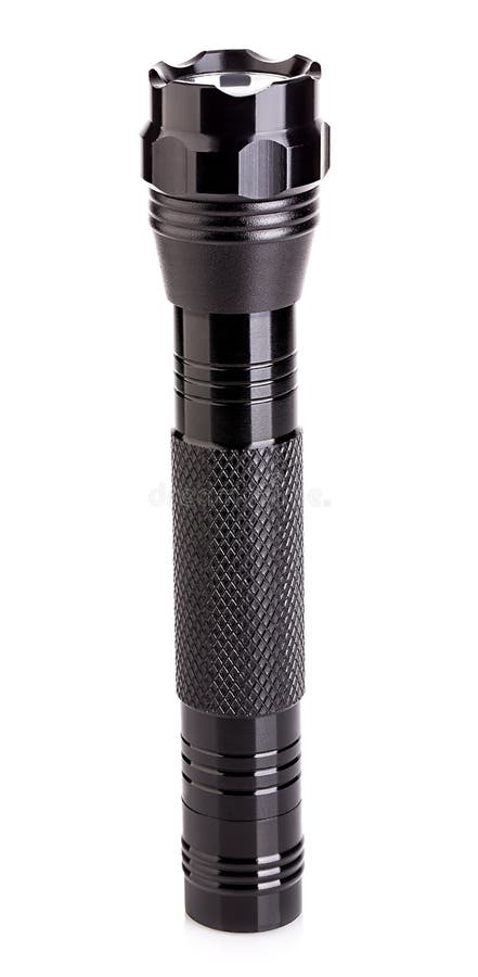 LED Flashlight Close-Up stock photo. Image of electrical - 29144772