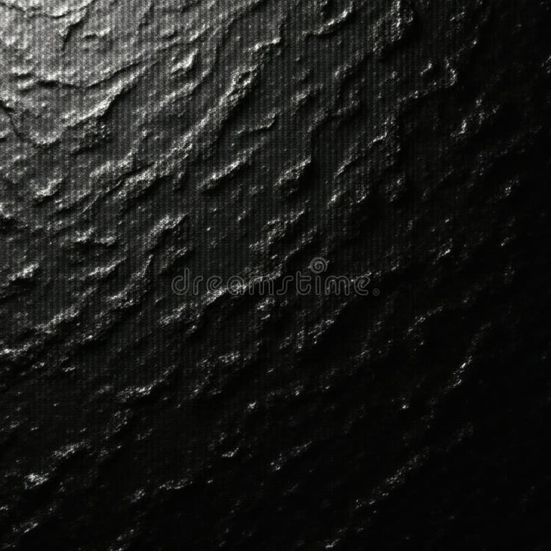 Black Metallic Material with High-gloss Finish on a Modern Minimalist ...