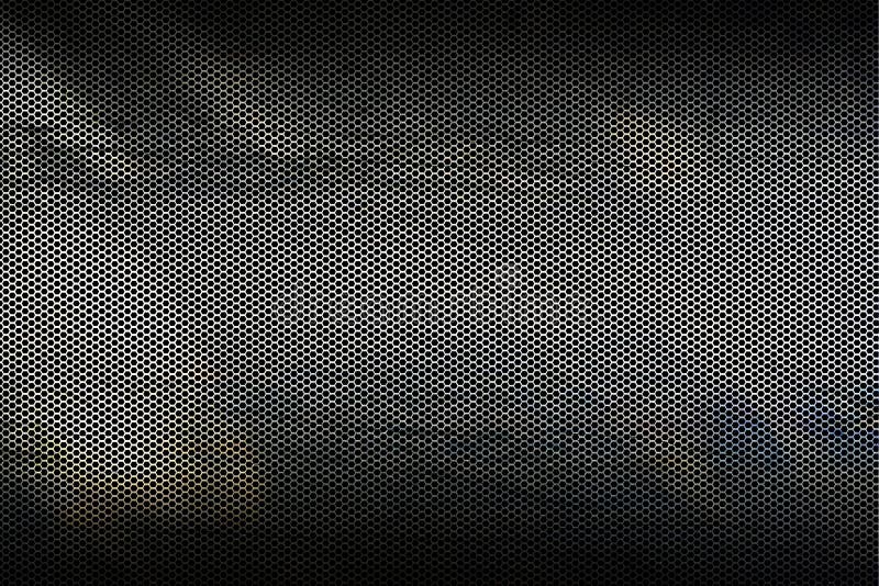 Black Metallic Mesh Background Texture Stock Illustration ...
