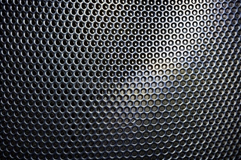 Black Metallic Mesh Texture Industrial Background Stock Illustration ...