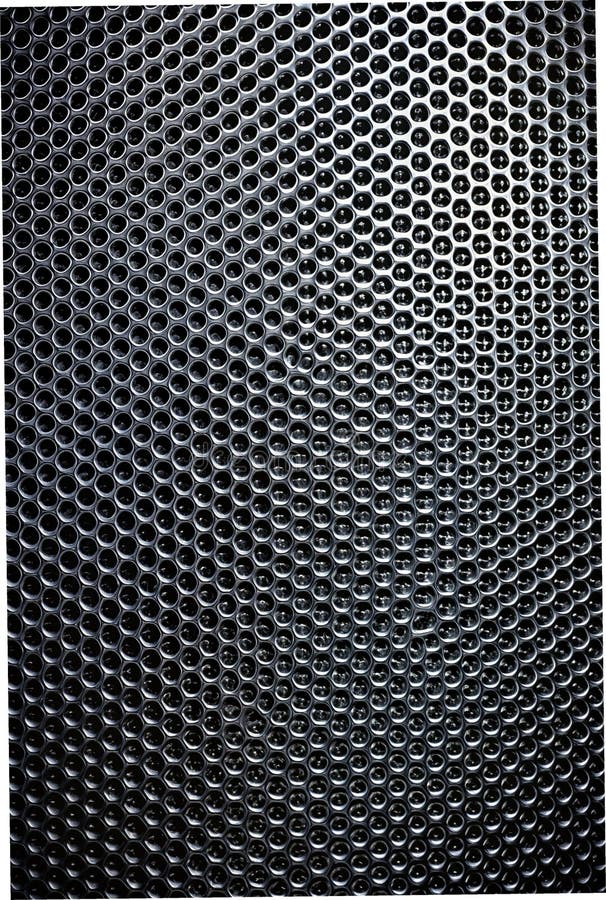 Black Metallic Mesh Texture for Speaker Grille in Industrial Design ...