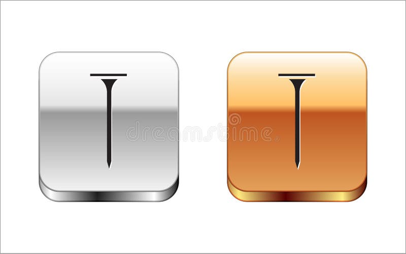 Gold Nail Head Stock Illustrations – 236 Gold Nail Head Stock ...