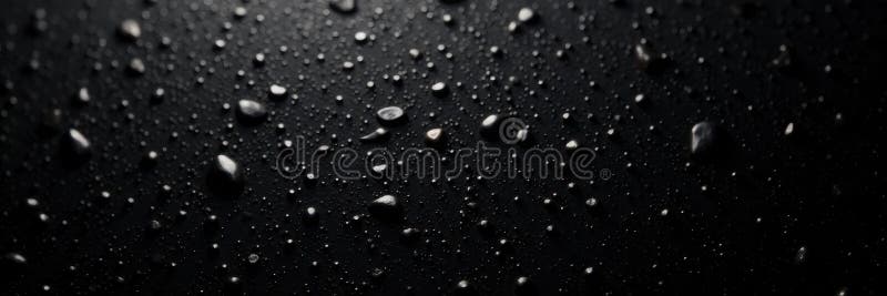 Black Metallic Surface, Numerous Fine and Deep Scratches, Scuffed, Aged ...