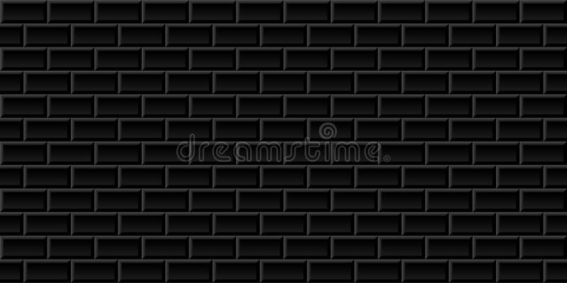 Black Subway Tiles Stock Illustrations – 167 Black Subway Tiles Stock ...