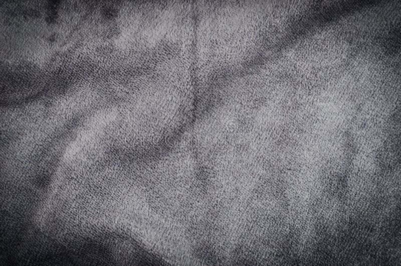 Black Microfiber Towel Textured Background Stock Image - Image of ...