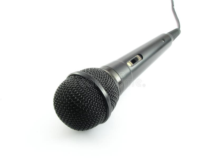 Microphone stock image. Image of wired, audio, musical - 2390667