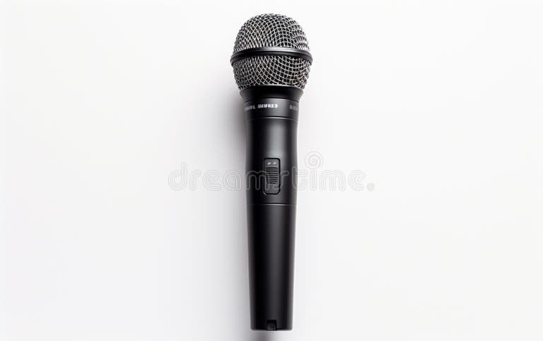 Microphone Clear Background Stock Illustrations – 258 Microphone Clear ...