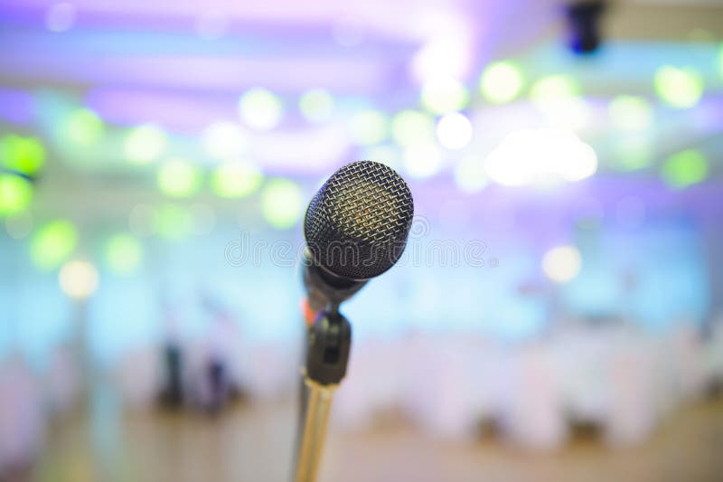 Black Microphone stock image. Image of people, rock, event - 69200627
