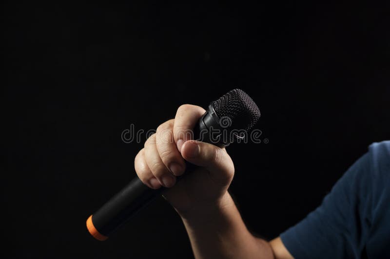 2,146 Black Microphone Man Hand Stock Photos - Free & Royalty-Free ...
