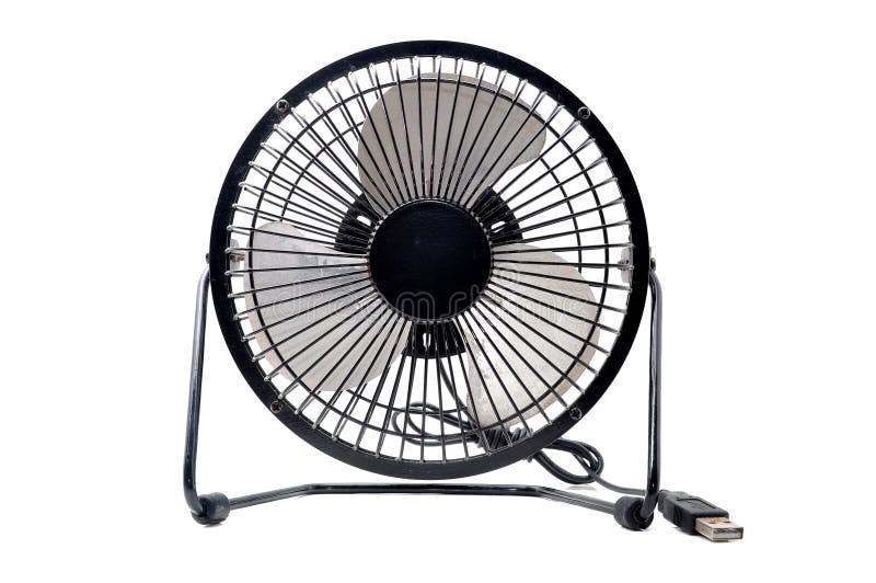 Mini portable electric fan stock image. Image of cooler - 20791955