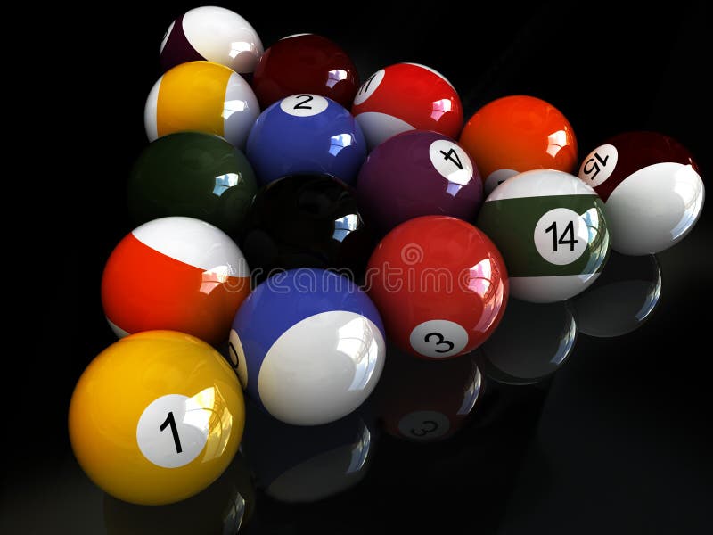 Black mirror pool stock illustration. Illustration of number - 3895699