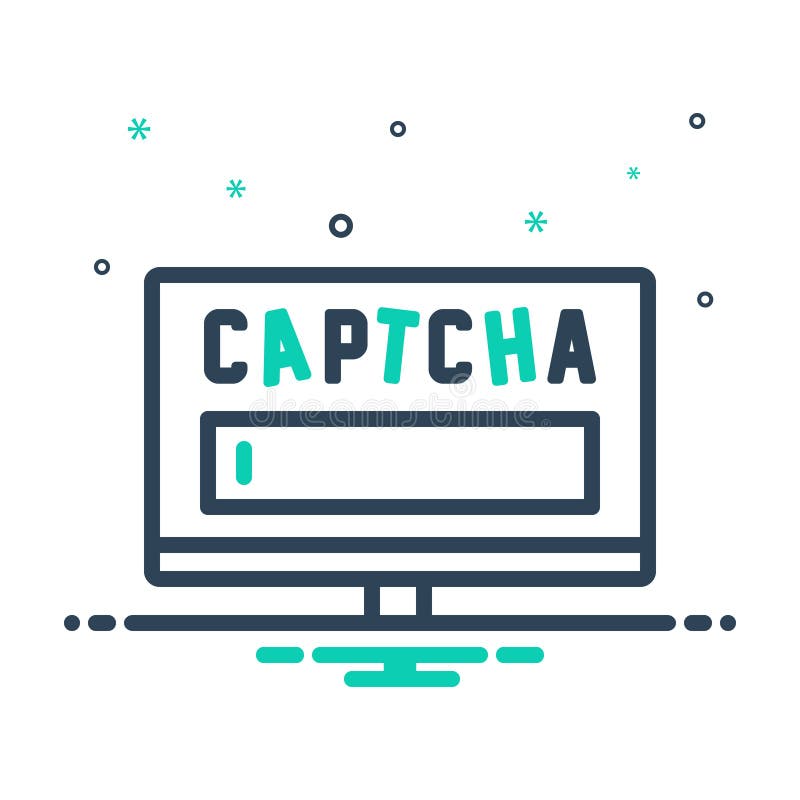 Captcha Sign Stock Illustrations – 107 Captcha Sign Stock Illustrations ...