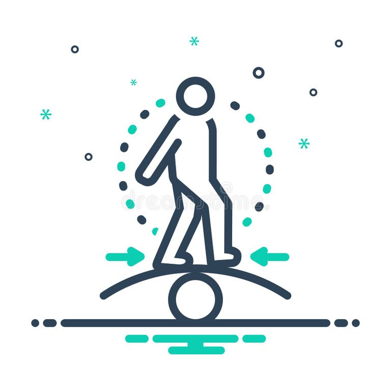 Mix Icon for Competence, Capacity and Competency Stock Vector ...