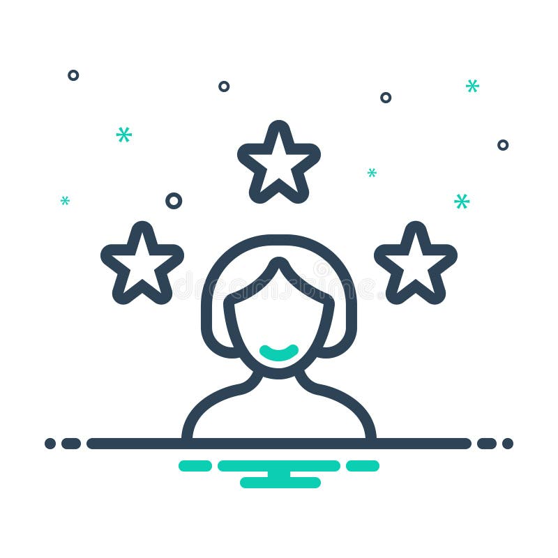 Mix Icon for Customer, Client and Subscriber Stock Vector ...