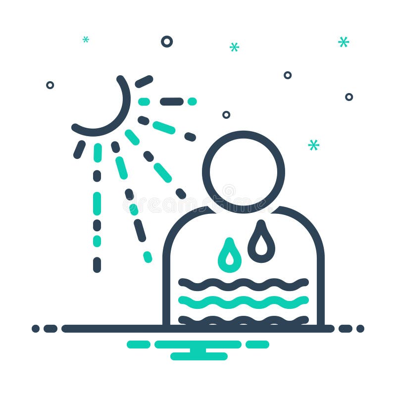 Dehydration Clipart Free