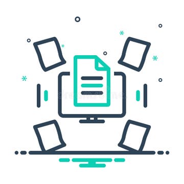 Icon Paperless Stock Illustrations – 1,153 Icon Paperless Stock ...