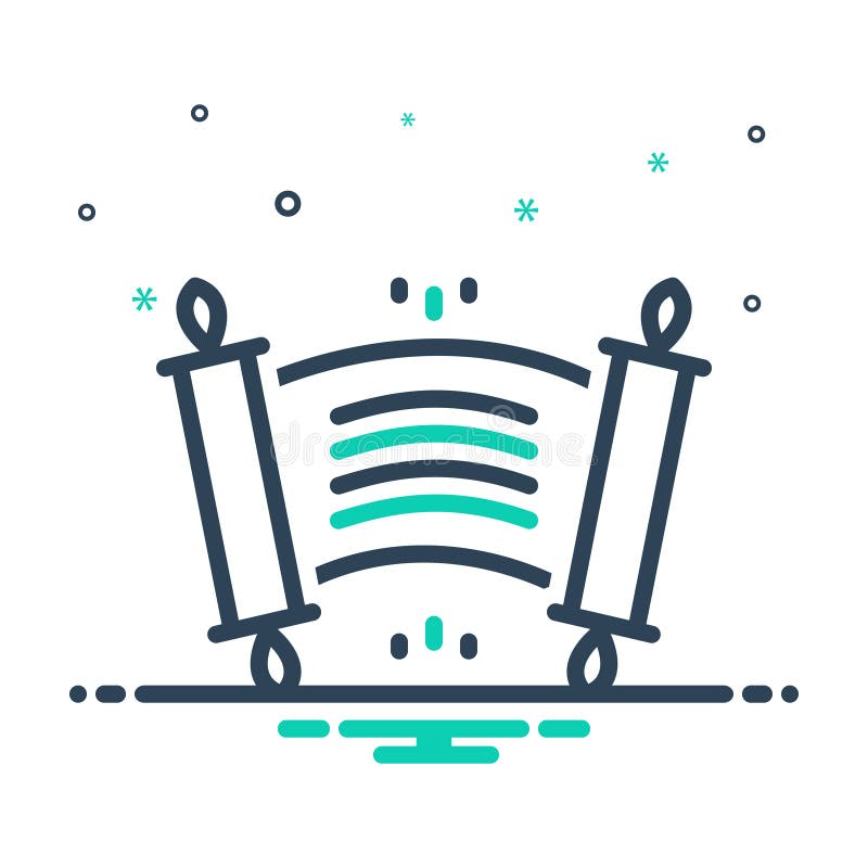 Edict Icon. Simple Style Historical Science Poster Background Symbol ...