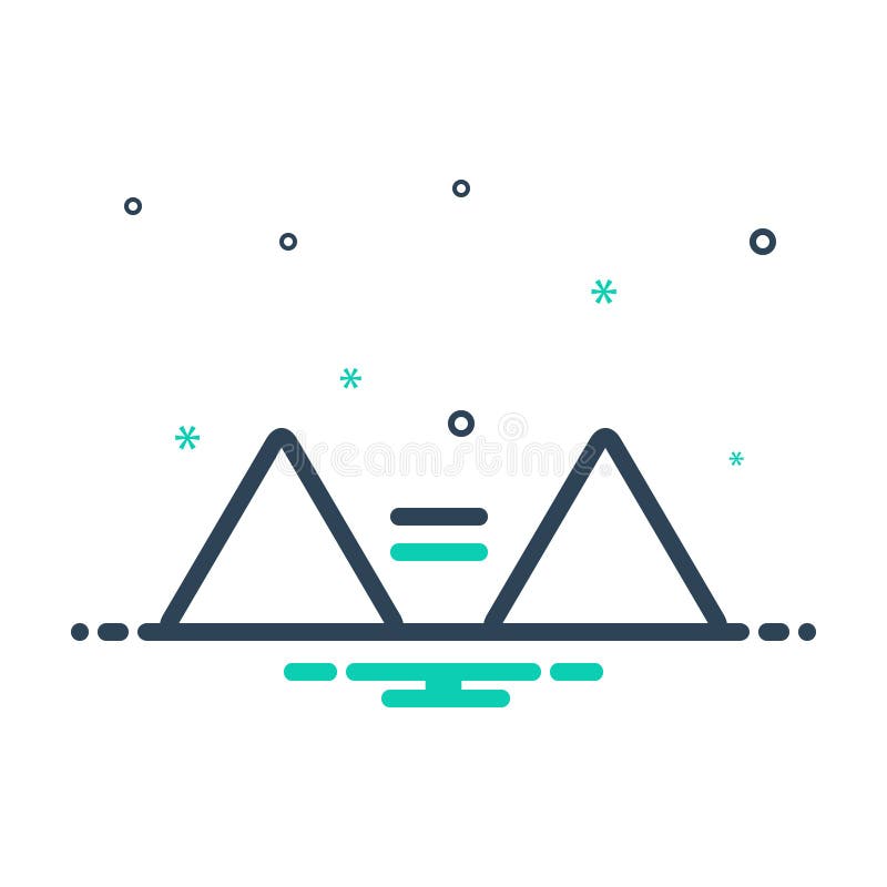 Black Mix Icon for Equal, Sign and Same Stock Vector - Illustration of ...